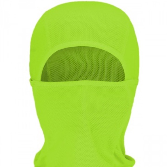 Accessories | Lime Face Mask Fleece Face Cover Masks | Poshmark